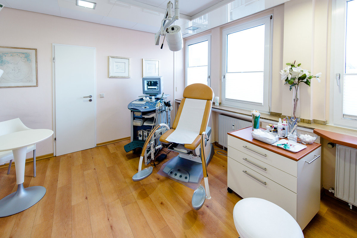 Praxis - Frauenärztin im Herzen von Köln